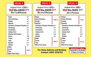 HN Foods Menu- MM Alam Road Lahore - Best Restaurants in Lahore 2024 ...