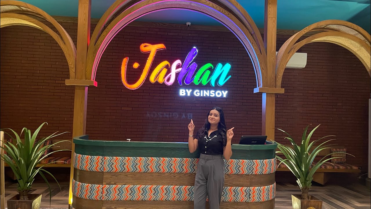 Experience Jashan By Ginsoy – A Must-Try Dining Spot - FindaMenus