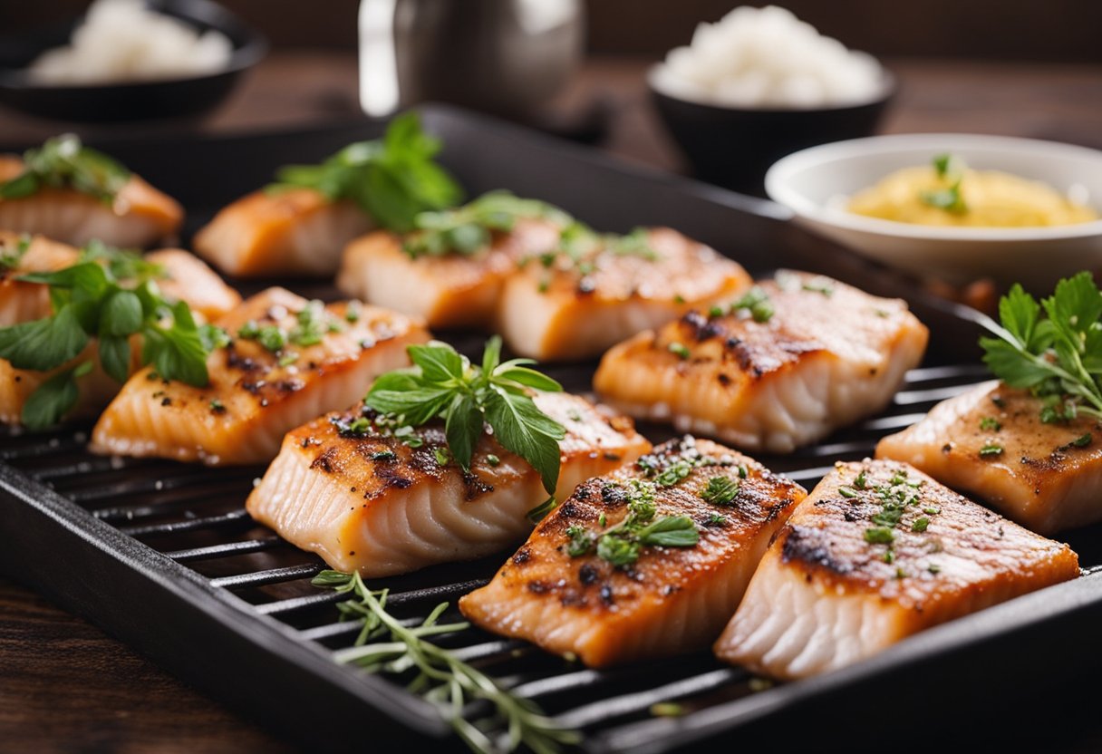 The Art of Perfectly Grilled Fish at Hamburger Fisch Restaurant ...