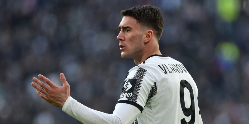 Football player Vlahovic - From Young Talent to the World's Brightest ...