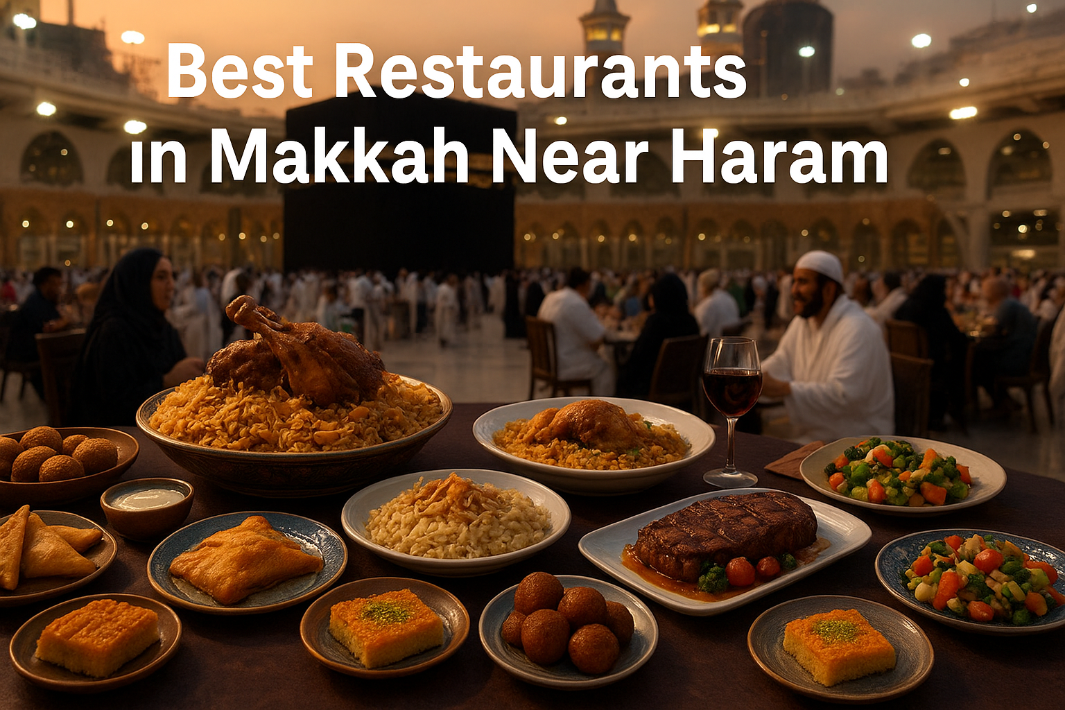 Best Restaurants in Makkah 2025 – Must Try Food Near Haram - FindaMenus